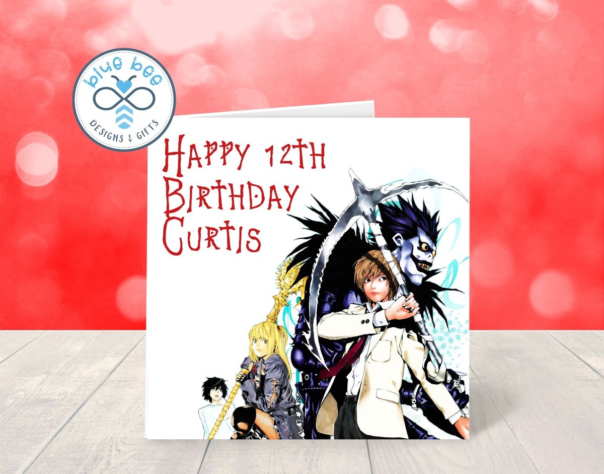 Manga Art Birthday Cards Dragon Ball Z Funny Birthday Card! Goku Anime