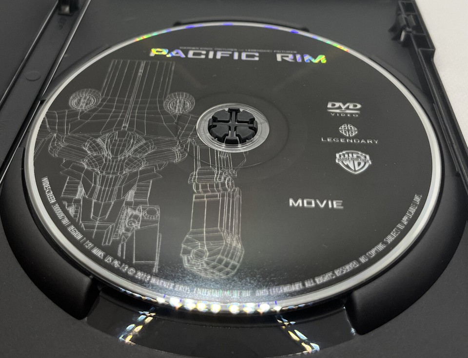 📦 Pacific Rim (DVD, 2013, Widescreen, Idris Elba, Charlie Day, Max ...