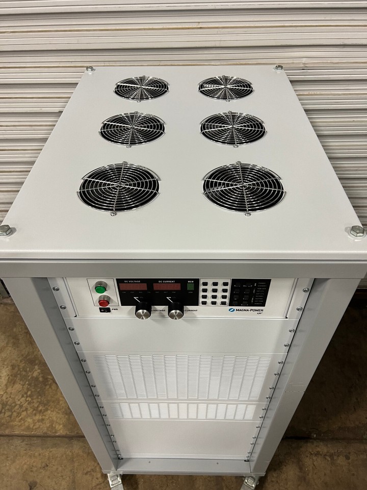 Magna-Power MSD600-72/480+HS+LXI Programmable DC Power Supply 0-600Vdc ...