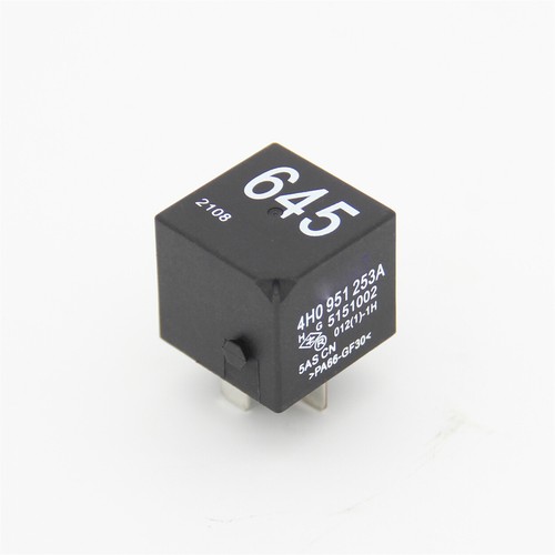 NEW Relay # 645 Fit For VW Golf Passat Tiguan AUDI SEAT SKODA #4H0 951 ...