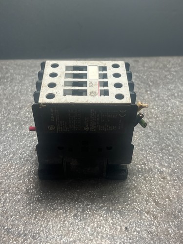 GE CL04A310M CL04 10E Contactor, 600VAC 25HP 120V Coil, | eBay
