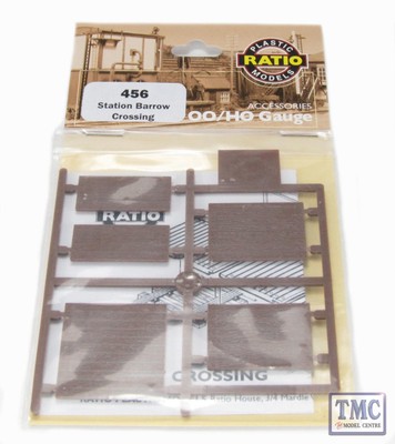 456 Ratio Station Barrow Crossing OO Gauge Plastic Kit | eBay UK