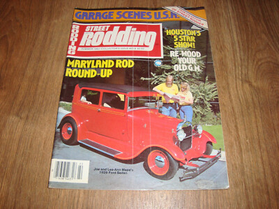 Street Rodding Magazine Summer 1982 Collector's Issue No. 8 | eBay