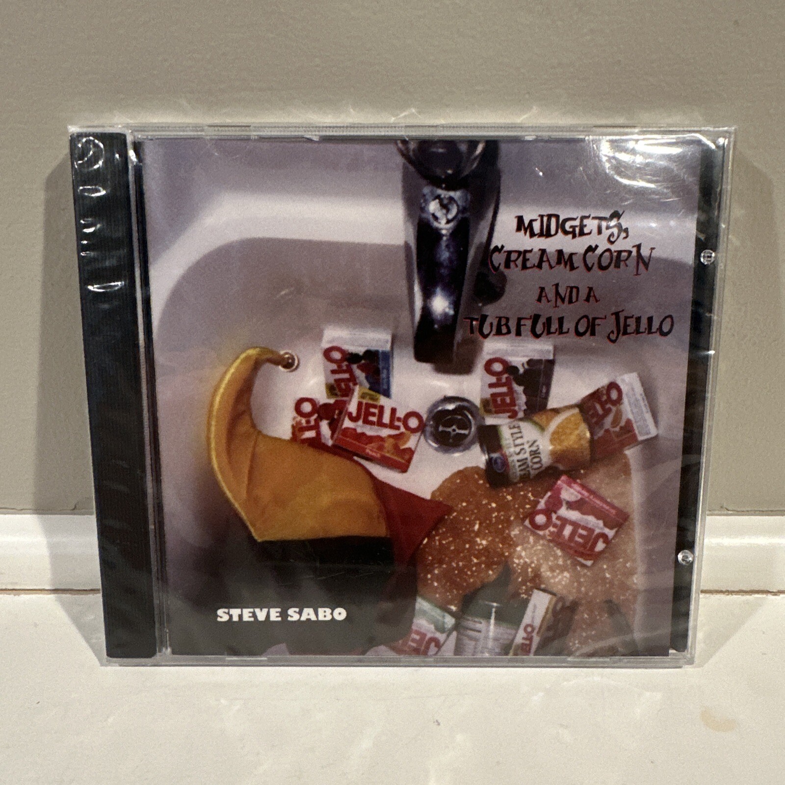 STEVE SABO - Midgets, Cream Corn and a Tubfull of Jello [PA] (CD 2001 ...