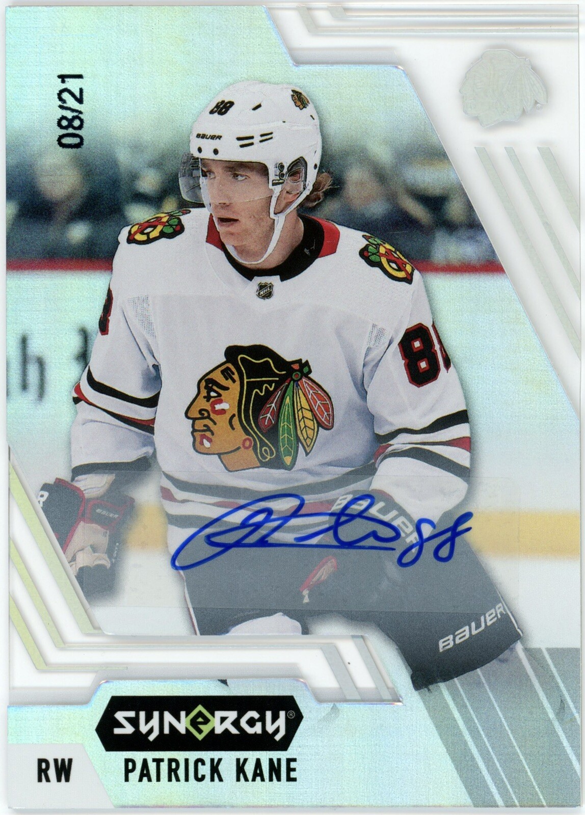 2020-21 Upper Deck Synergy Patrick Kane Autograph Auto /21 #8 | eBay