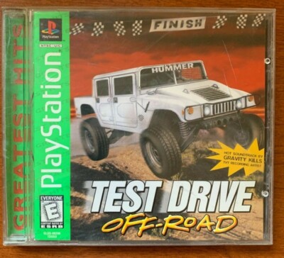 Greatest Hits: Test Drive Off-Road Playstation PS1 Video Game Complete ...