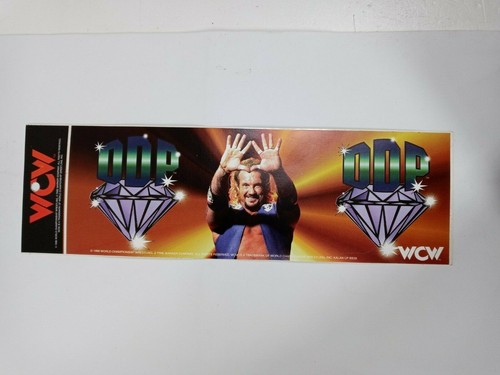 1998 WCW nWo DDP Diamond Dallas Page Bumper Sticker | eBay