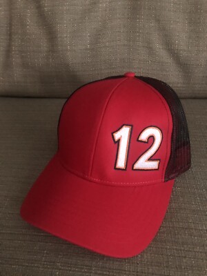 Tom Brady #12 Tampa Bay Bucs Hat Embroidered Number New/Quality Hat! | eBay