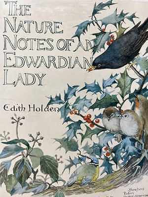 The Nature Notes of an Edwardian Lady - Hardcover, by Holden Edith ...
