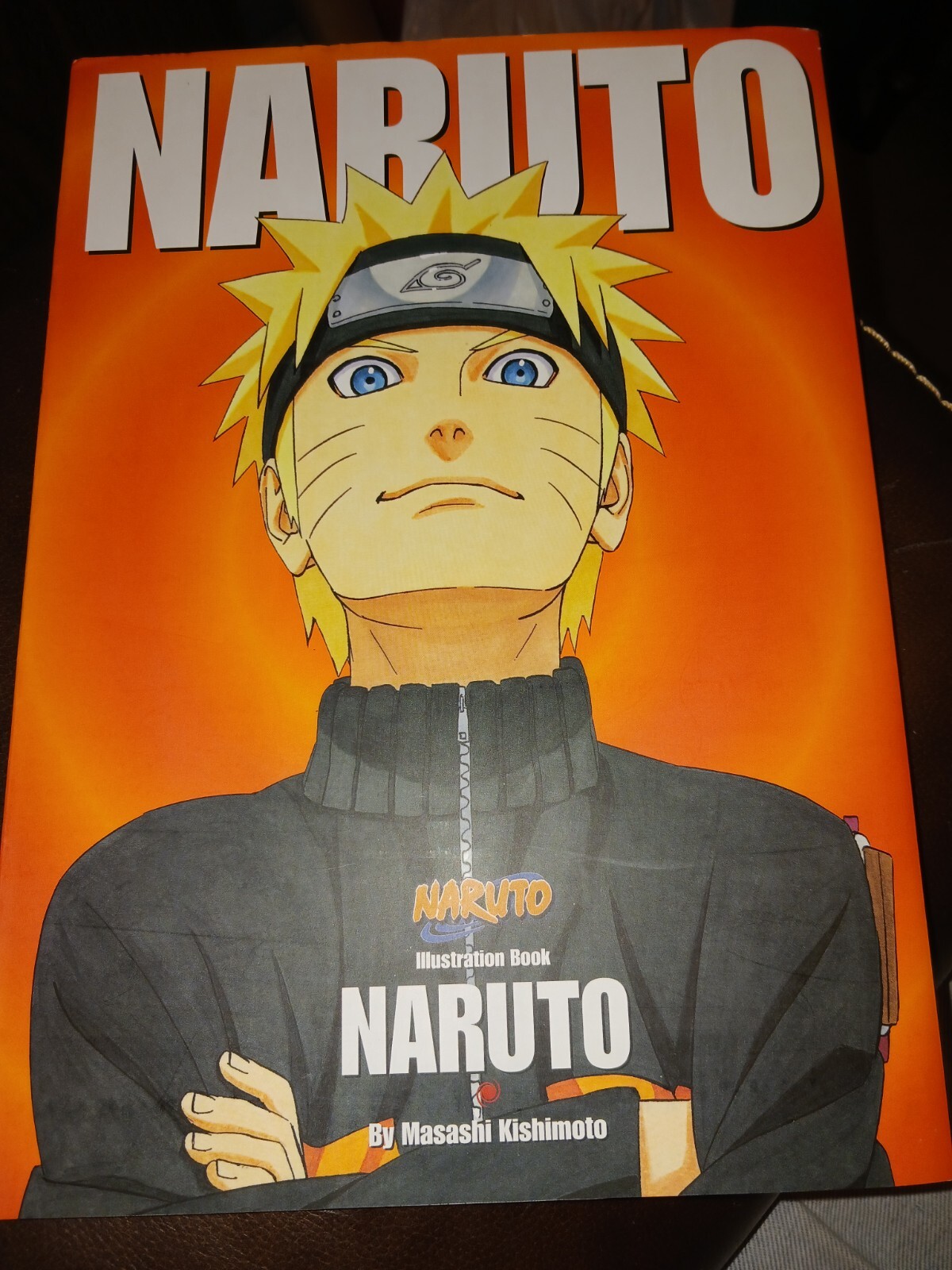 Naruto Illustration Book Ser.: Naruto Illustration Book by Masashi ...
