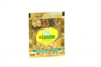 Natural Herbal Tea Ayurvedic Link Samahan Drink for Cough & Cold remedy ...