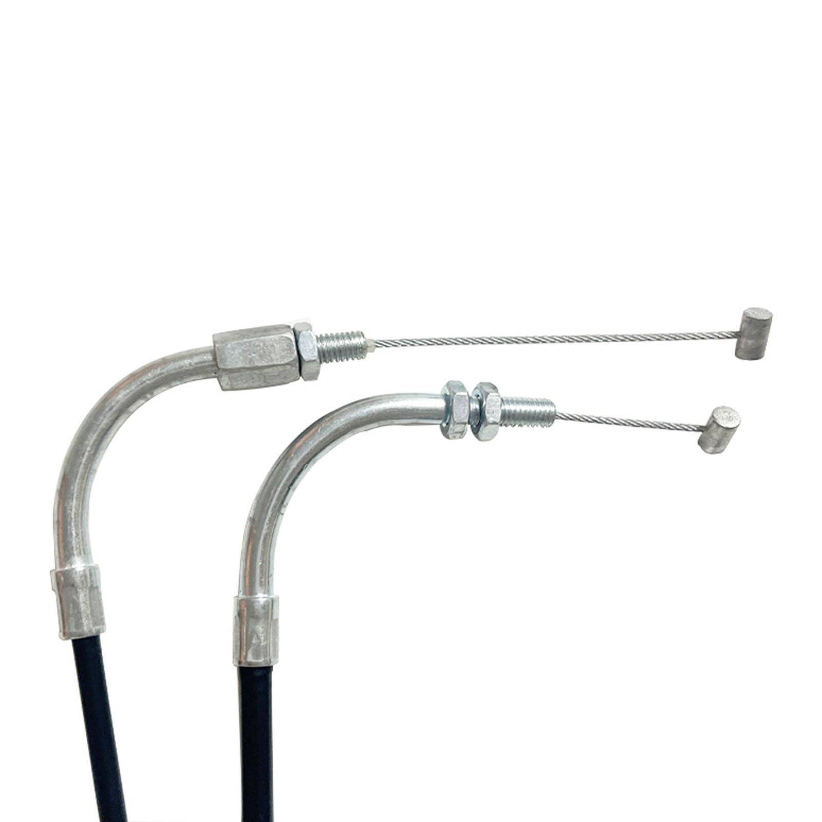 Motorcycle Throttle Cable Set Steel Wire Replace Parts for Yamaha DS400 ...