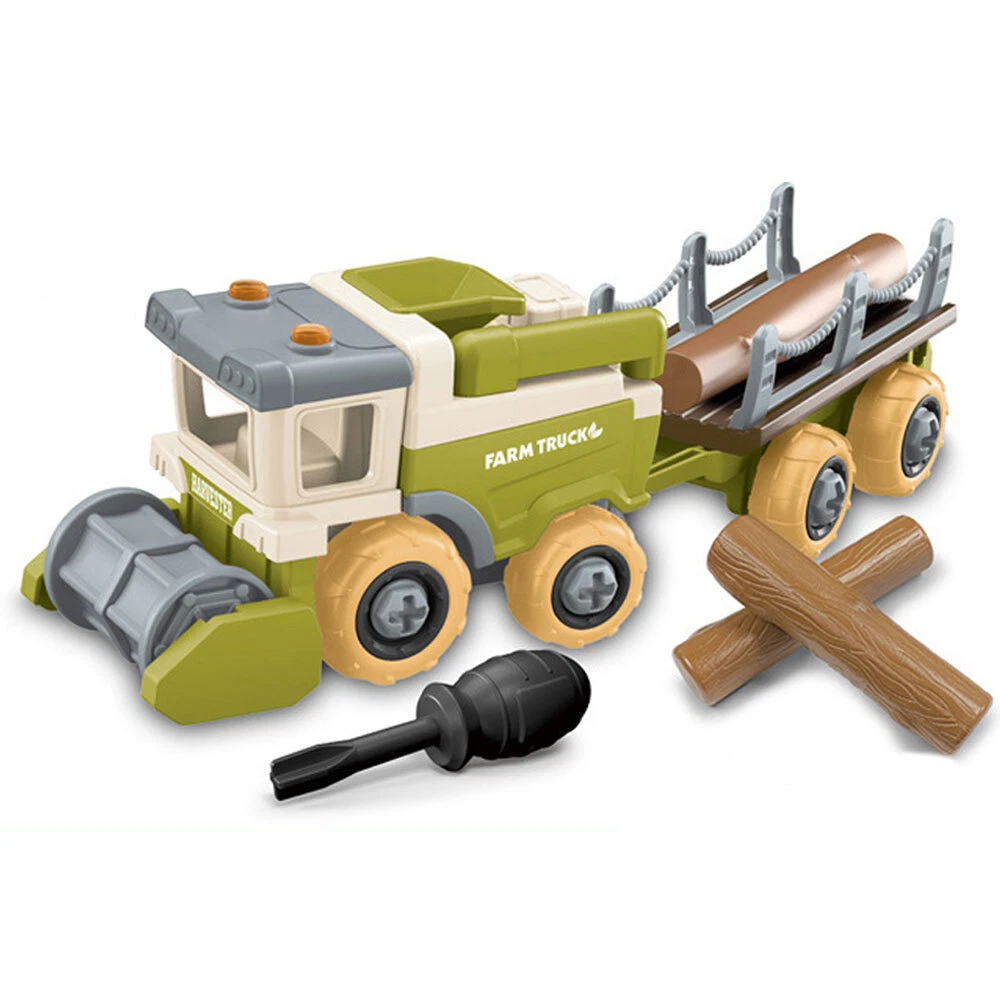 Toy Log Trucks Woods Equipment