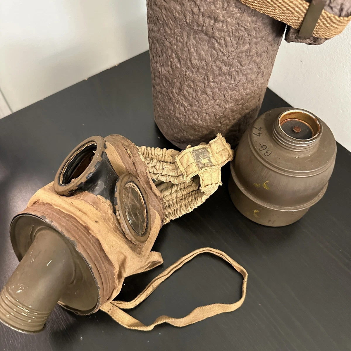 Ww1 French Gas Mask