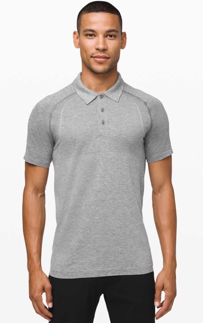 Lululemon Metal Vent Tech 2.0 Polo Shirt •Men XL• Gra… - Gem