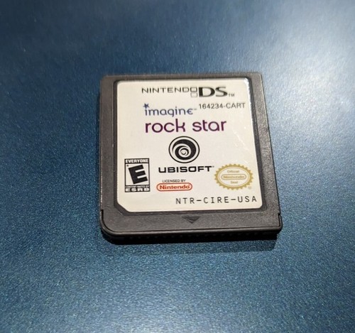Imagine: Rock Star (Nintendo DS, 2008) Authentic Game Cartridge Only ...