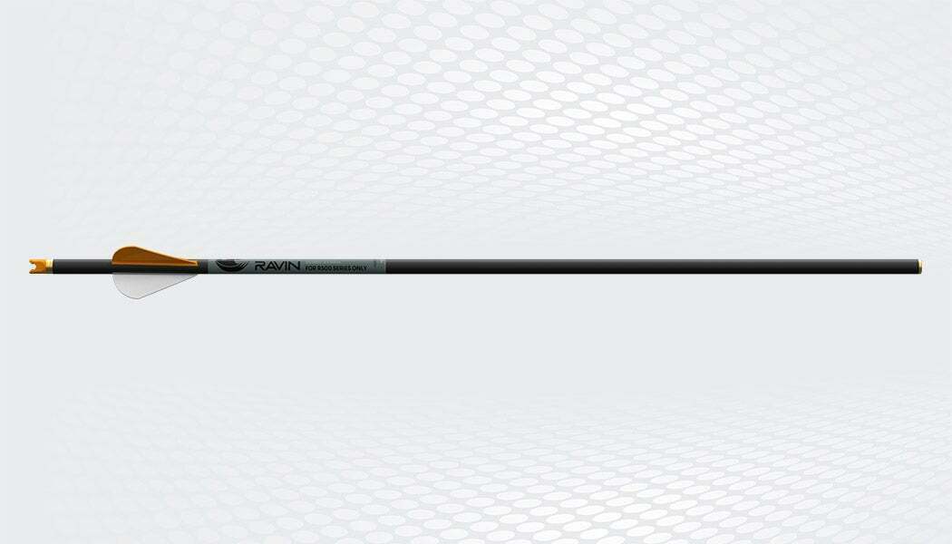 Ravin R500 Series Xbow Carbon Arrows - Pack of 6 (R120) for sale online ...