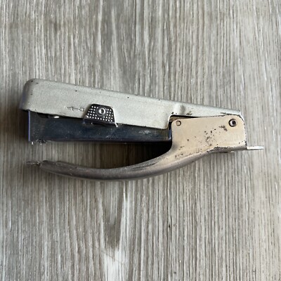 Bates 88P Stapler gray. nice. working. staples not included | eBay