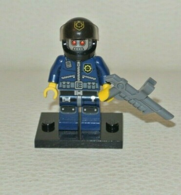 LEGO Movie : Robot SWAT - personnage figurine Minifig - Set 70819 70807 ...