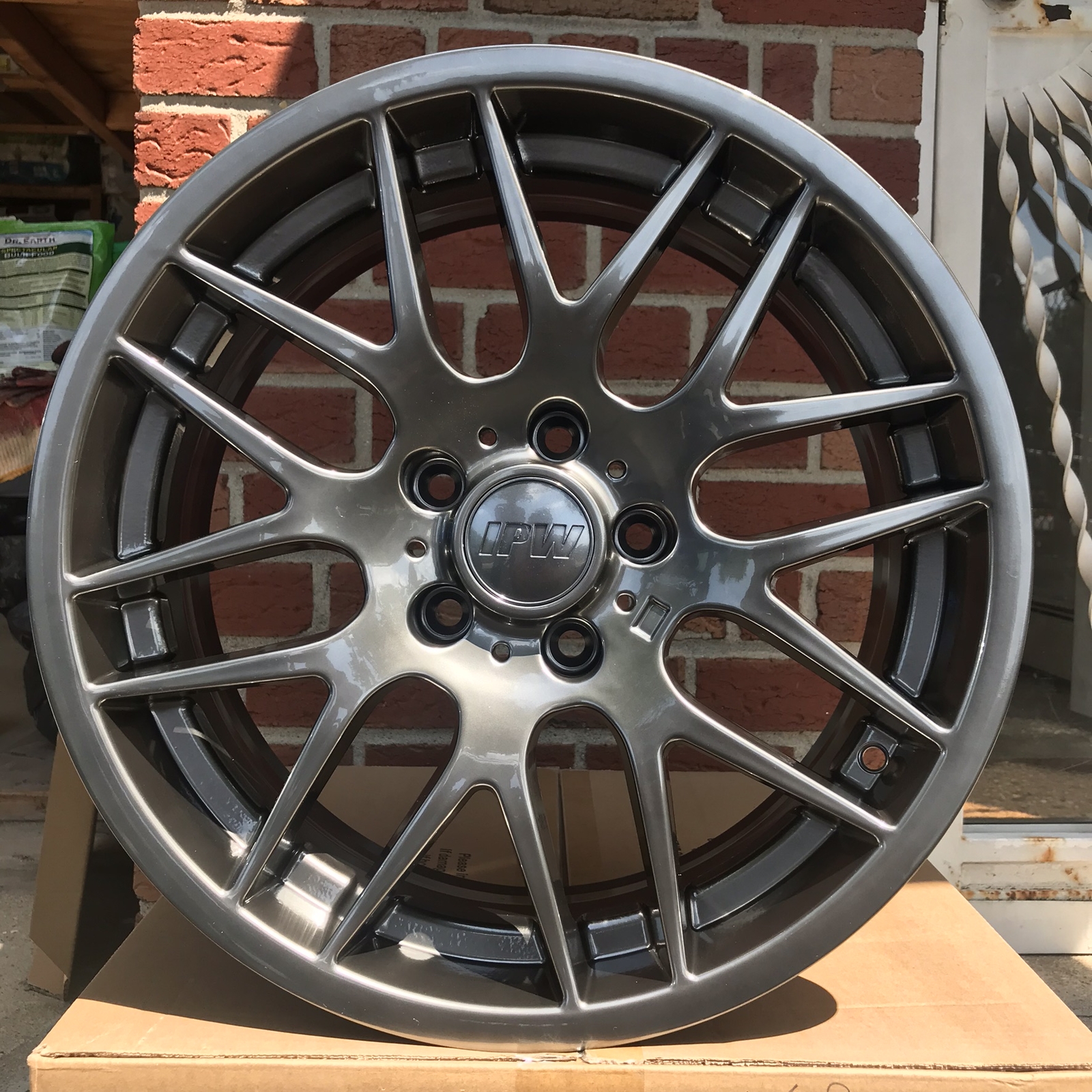 18" METALIC WHEELS - BMW M3 CSL STYLE XDRIVE 5 SERIES F10 | eBay