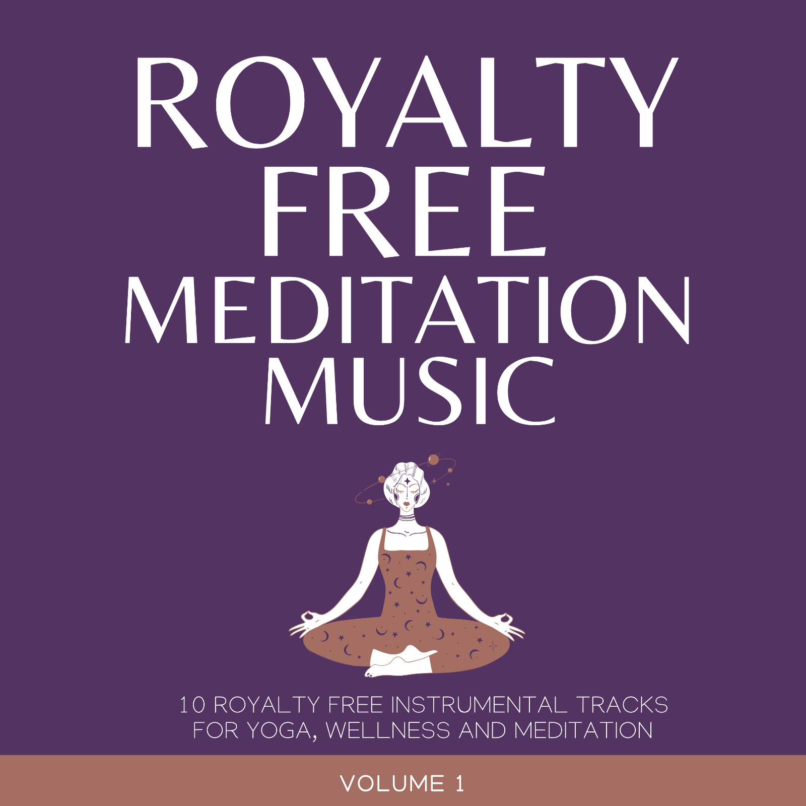 Royalty Free Meditation Music CD - Relaxation Meditation Massage Stress ...