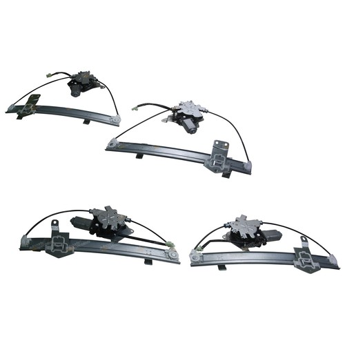 Front & Rear Electric Power Window Regulators + Motor for Falcon EA EB ...