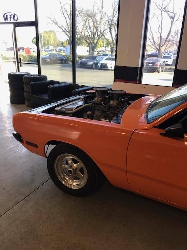 1971 Dodge Dart Demon Built 340 Stroker, Tunnel Ram Intake, Line Lock ...