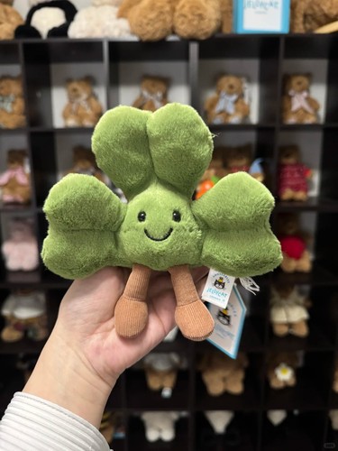 Jelly Ireland Exclusive Amuseables Siofra Shamrock Cat Limited Soft ...