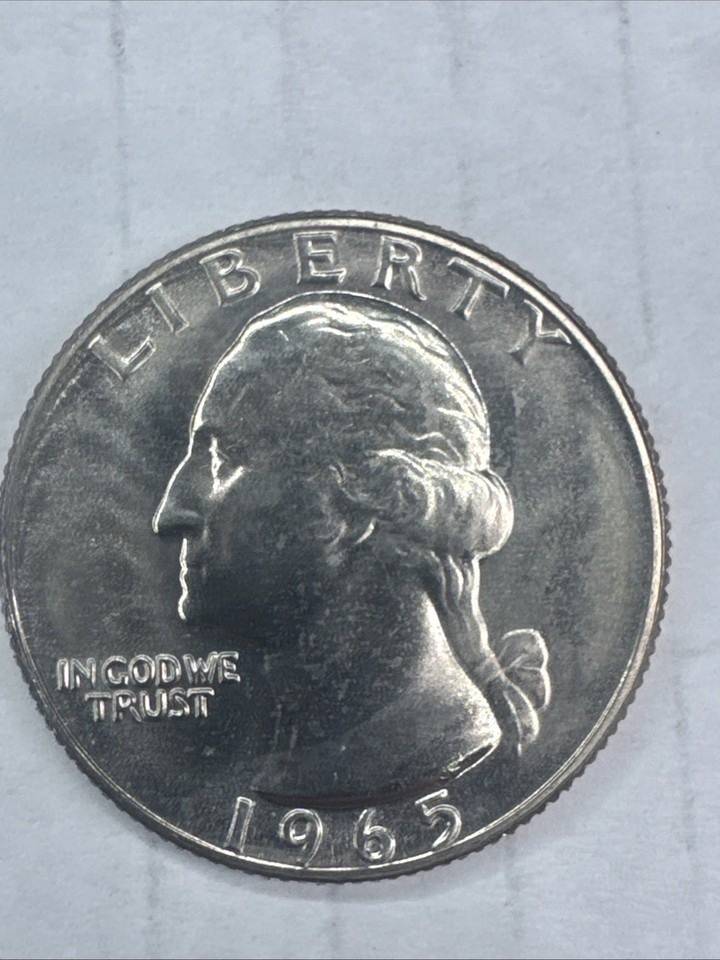 1965 (P) SMS Washington Quarter 25¢ - Special Mint Set - Proof Like | eBay