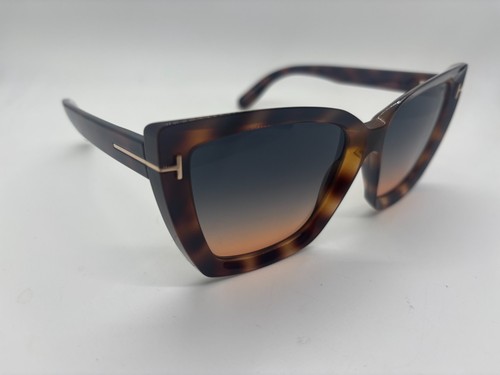 NEW Tom Ford Scarlet-02 TF920 53P Havana Sunglasses 57-15-140mm NO CASE ...