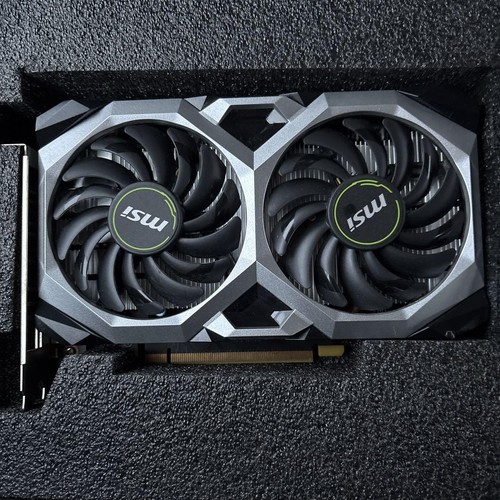 MSI GeForce RTX 2060 Graphics Card Dual Fans Used | eBay