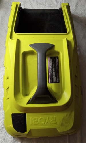 Ryobi Electric Lawn Mower Grass Catcher Bag 13" REPLACEMENT PART ONLY ...