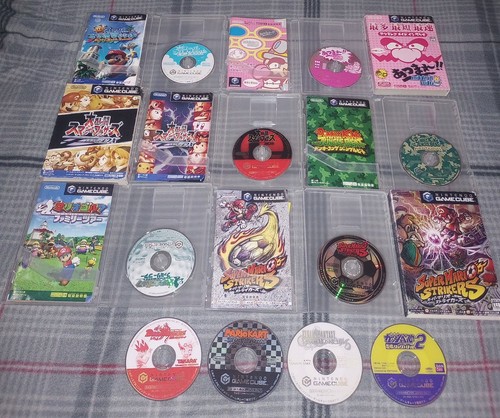 Super Mario Strikers Nintendo Gamecube Japanese 10 Games Lot. Smash ...