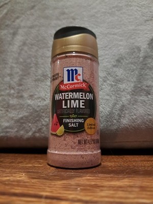 McCormick Finishing Salt, Watermelon Lime exp 8/2026 | eBay