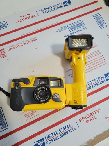 Sea & Sea Motor Marine 35 MX-10 Camera YS-40 A Underwater Strobe Flash ...