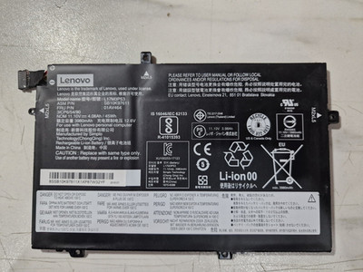 Genuine Lenovo Thinkpad Battery L14 L15 Gen 1 & 2 L480 L490 L580 L590 ...