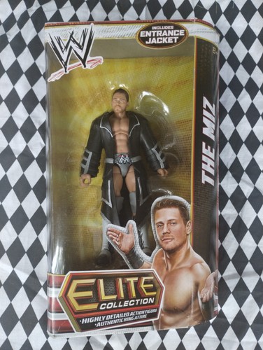 WWE The Miz Wrestling Elite collection Series 24 Action Figure Entrance ...