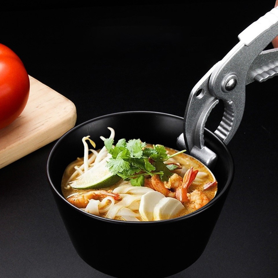 3 Pcs Multi-function Clip Kitchen Anti-scalding Bowl Plate Clamp | eBay ...