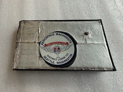 Aerospace Machinist Seattle Lodge 751 Radius Gage Set COMPLETE | eBay
