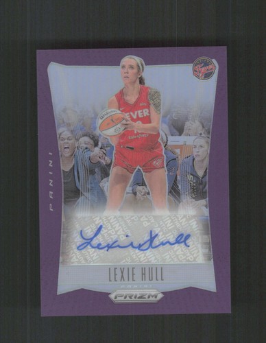 2024 Prizm WNBA #TB-LH Lexie Hull Throwback Signatures Purple /49 AUTO ...