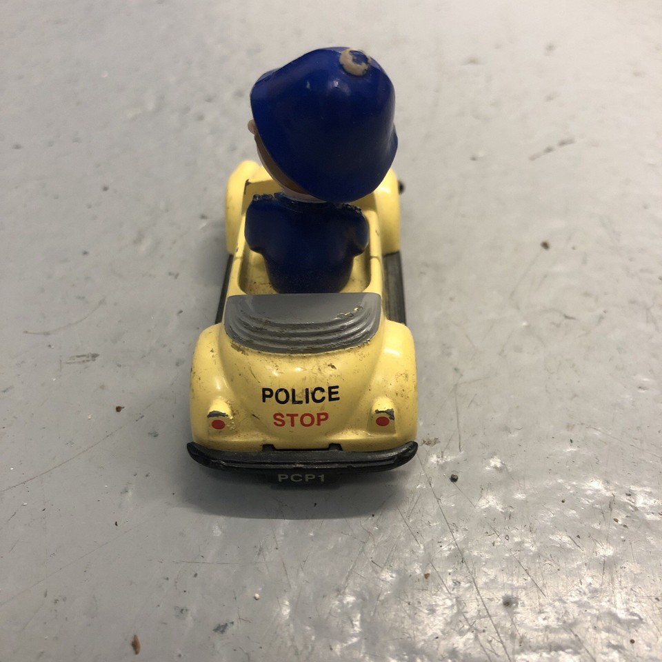 Ertl PC Pinkerton Police Car Die Cast Vehicle Trevor Bond 1990 Vintage ...