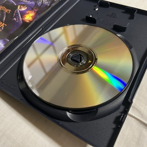 PS2 Tim Burton The Nightmare Before Christmas Boogie Strikes Back ...