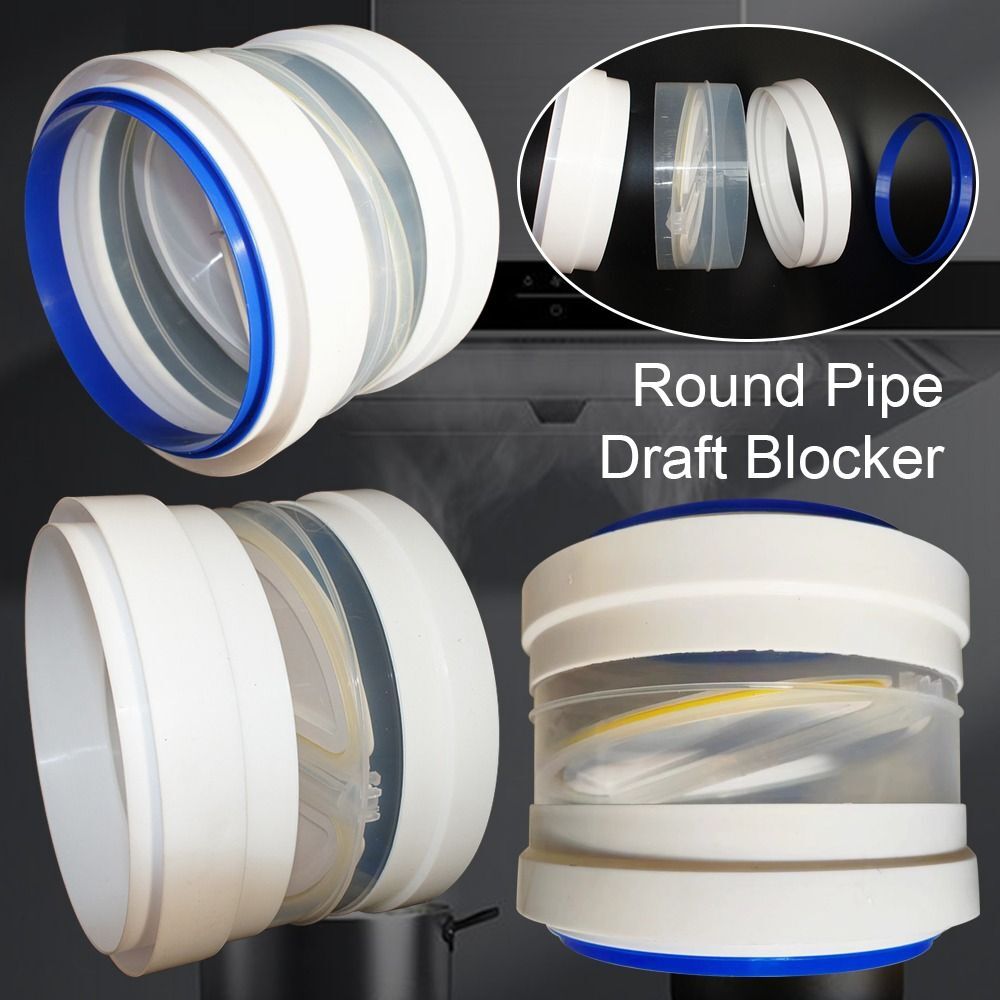 Pipe Check Valve Pipe Draft Blocker Air Duct Check Ventilation Check ...