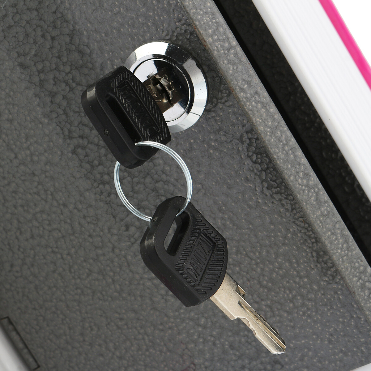 Secret Dictionary Book Safe Hidden Key Lock Security Money Cash Storage ...