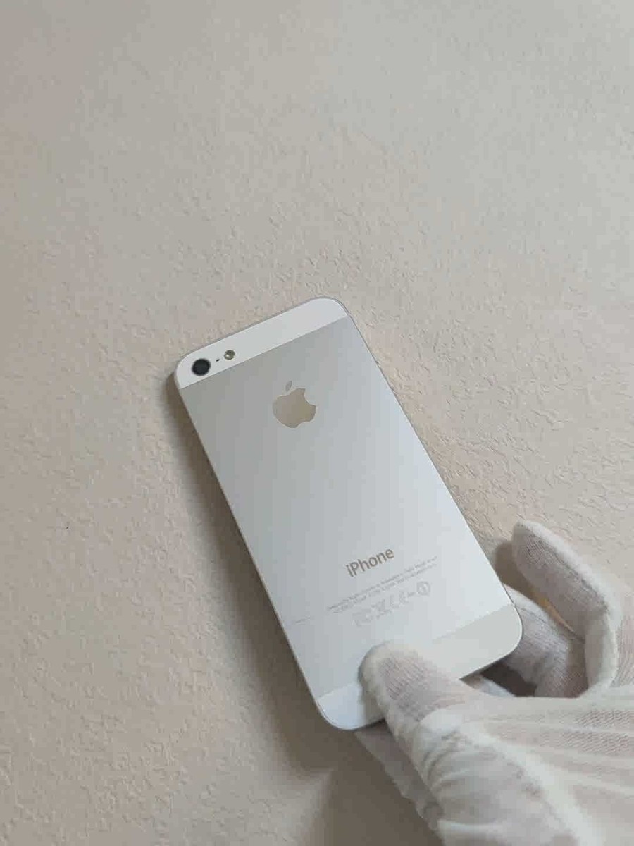 Iphone 5 Back White