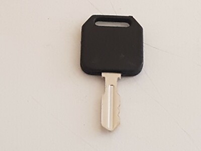 Ignition Key For Delta Type Switch, suits many Applications, See Below ...