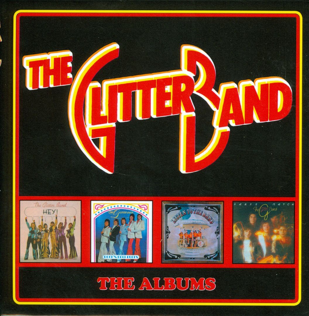 Albums: Deluxe Four CD Boxset by Glitter Band (CD, 2016) for sale ...