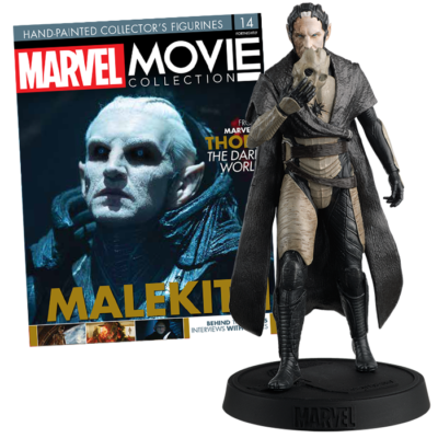 Malekith Marvel Film Eaglemoss Malekith Issue #14 Thor The Dark
