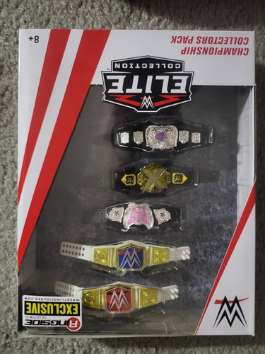 WWE Championship Collectors Pack Ringside Exclusive Elite Accessory ...