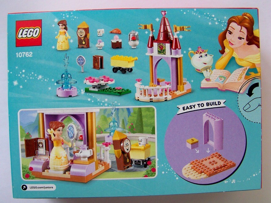 Lego Juniors 10762 Disney Princess Belle Story Time NEW castle potts ...